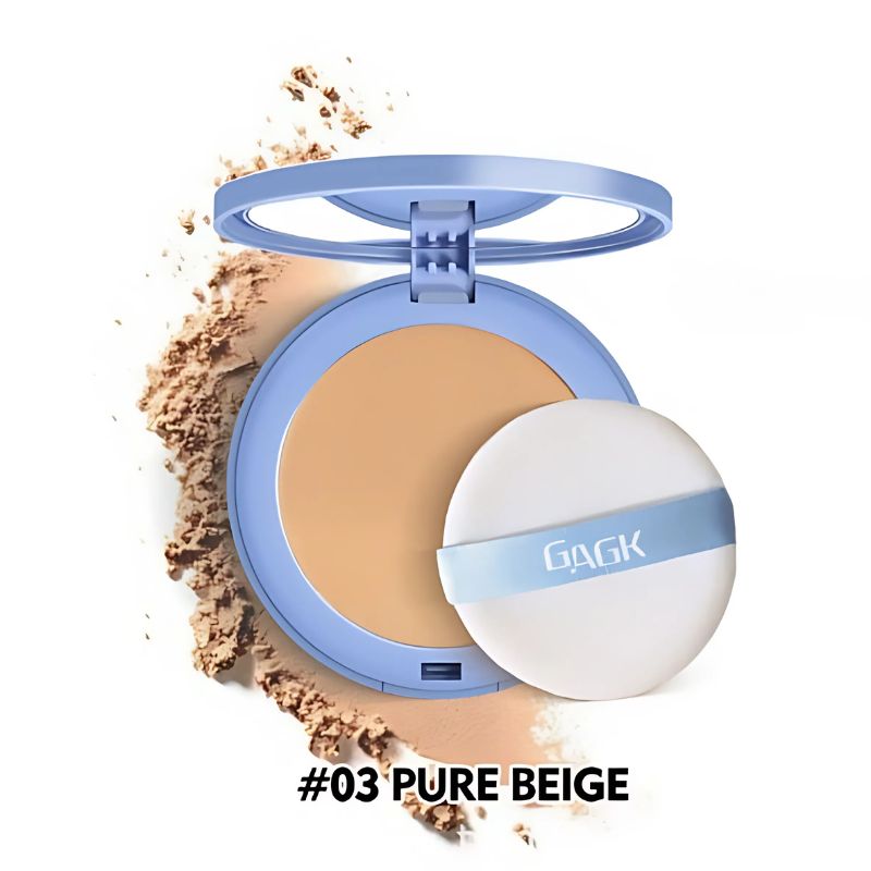 Matte Perfection Pressed Powder – Waterproof, Oil-Control & Flawless ...