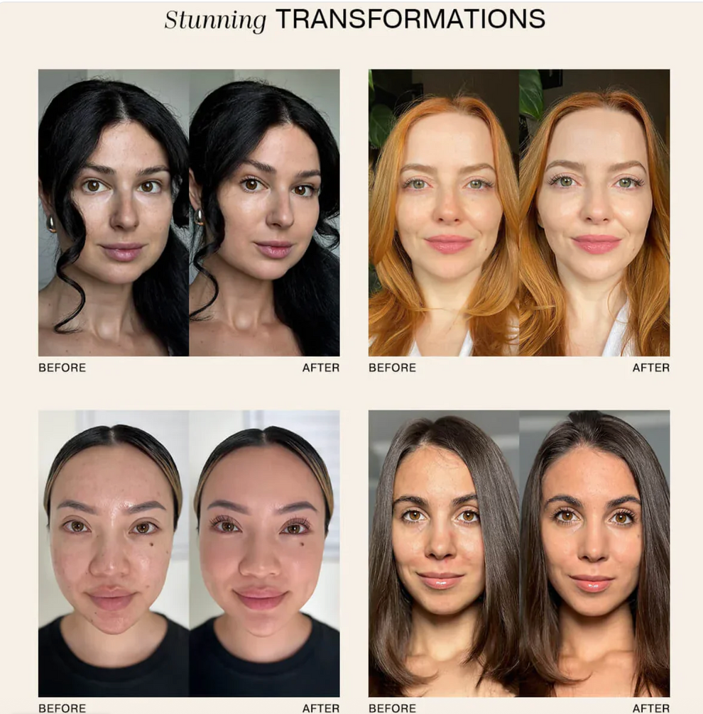 4-in-1 Liquid Foundation – Self-Adjusting, Hydrating & Long-Lasting ...